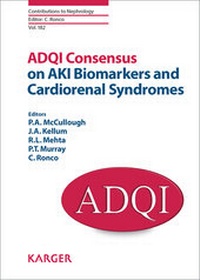 ADQI Consensus on AKI Biomarkers and Ca… - McCullough - Schweitzer Fachinformationen