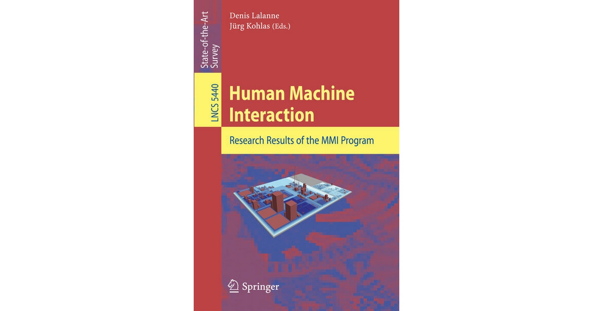 Human Machine Interaction | Lalanne / Kohlas | 1. Auflage | 2009