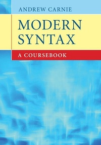 Modern Syntax | Andrew Carnie | 2011