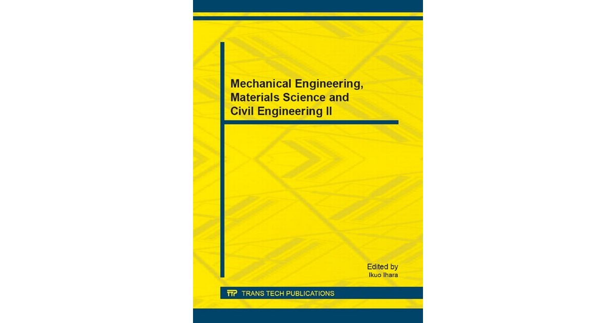 Mechanical Engineering, Materials Scien… - Ikuo Ihara