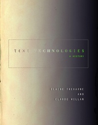 Text Technologies | Treharne / Willan | 2018