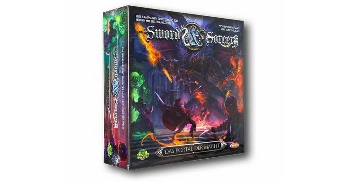 Jetzt »Sword & Sorcery - Arcane Portal Erweiterung« von Games Ares ...