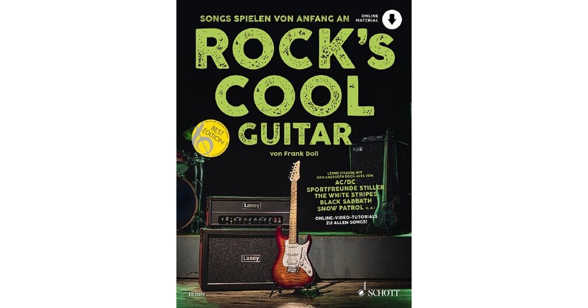 Rock's Cool GUITAR - Frank Doll