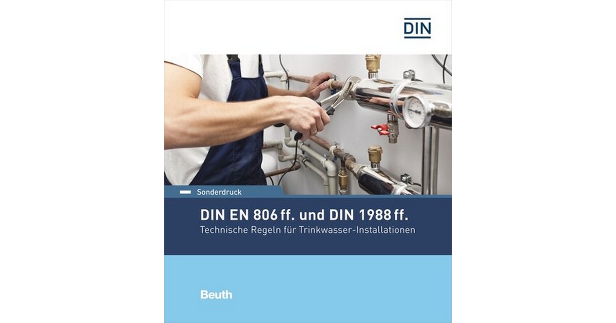 DIN EN 806 ff. und DIN 1988 ff. - DIN e.V. - Schweitzer Fachinformationen