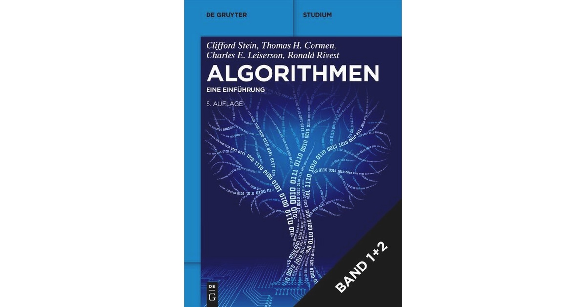 Algorithmen | Cormen / Leiserson / Rivest | 5. Auflage | 2025
