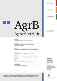 AgrB Agrarbetrieb