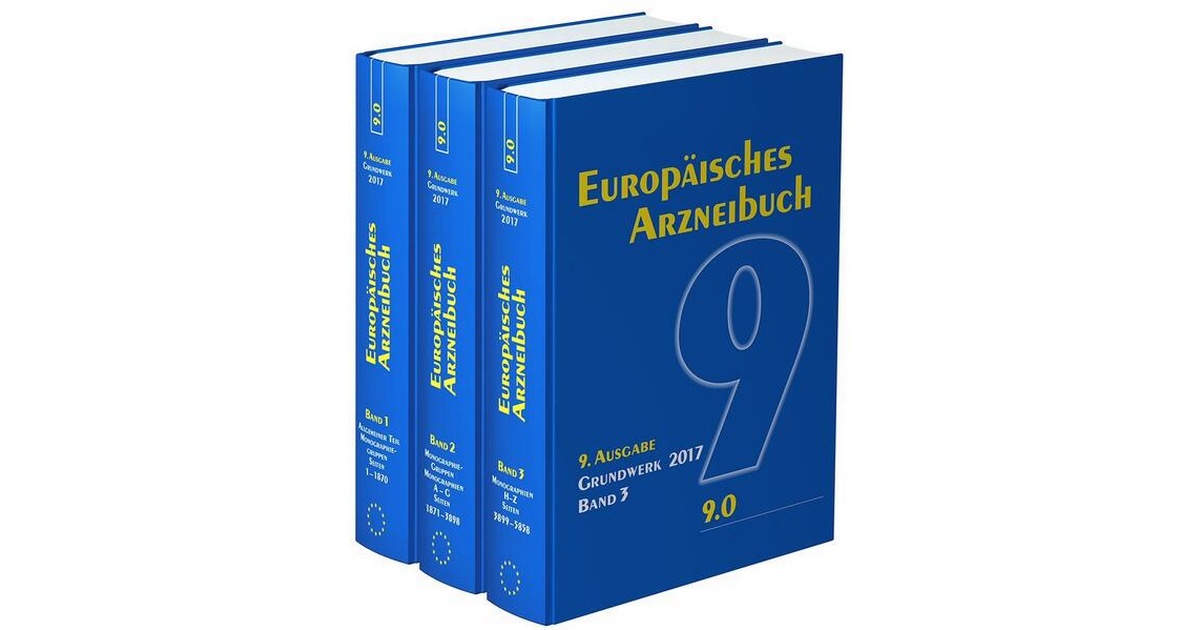 Europäisches Arzneibuch 9. Ausgabe, (Ph… - Schweitzer Fachinformationen