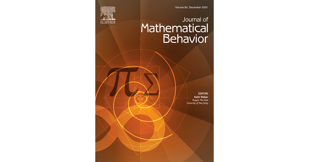 The Journal of Mathematical Behavior | Zeitschrift