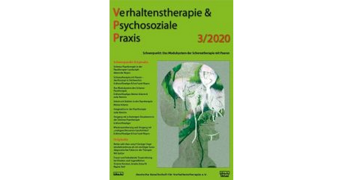 Verhaltenstherapie & psychosoziale Prax…