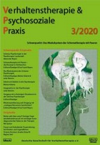 Verhaltenstherapie & psychosoziale Prax…