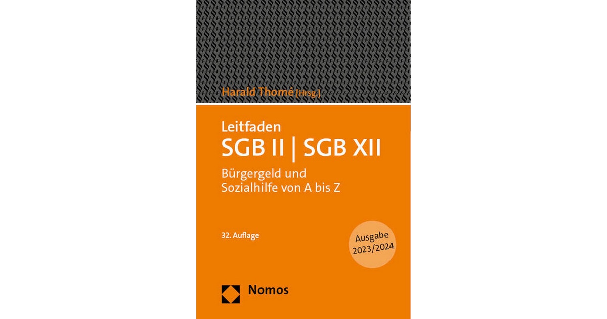 Leitfaden SGB II - SGB XII - Harald Thomé