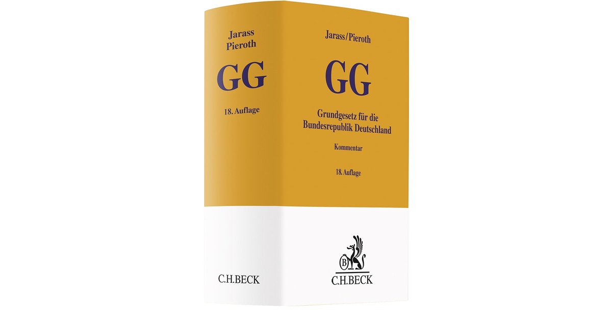 Grundgesetz für die Bundesrepublik Deut… - Hans D. Jarass
