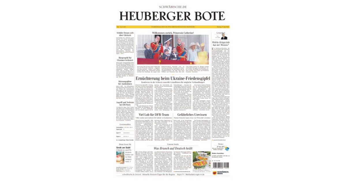 Heuberger Bote - Schweitzer Fachinformationen