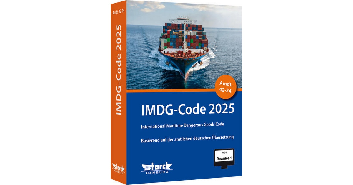 IMDG-Code 2025 - Schweitzer Fachinformationen